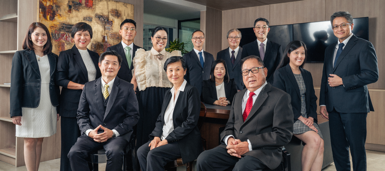 The Board and Committees | La Filipina Uy Gongo Group of Companies